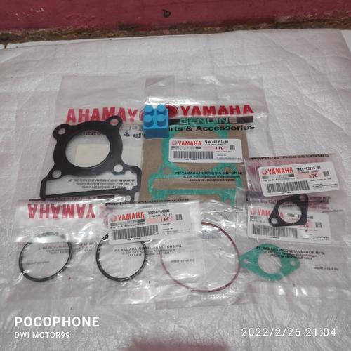 Jual paking gasket topset 6PCS NOUVO Z LELE MIO SPORTY ORIGINAL - Kota Tangerang Selatan - DWI ...