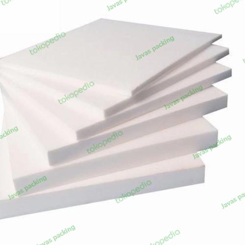 Jual teflon sh / ptfe lembaran tebal 15mm 1m x 1m - Jakarta Barat - Javas packing | Tokopedia