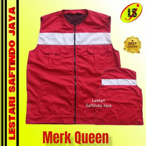 Jual ROMPI POLOS BAHAN DRILL MERAH PUTIH / ROMPI MERAH PUTIH / ROMPI ...