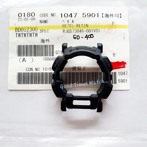 Jual BEZEL G-SHOCK GD-400-1 GD 400MB GD 400 Casio Original - Jakarta ...