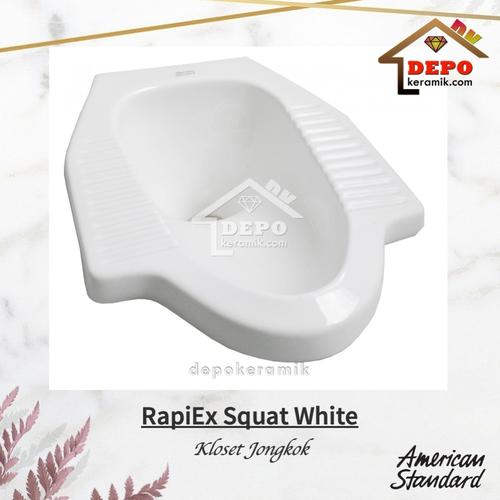 Jual American Standard Rapi Ex Kloset Jongkok Toilet Squat - Pink ...