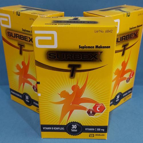 Jual surbex t box 30 tablet vitamin daya tahan tubuh - Jakarta Pusat ...