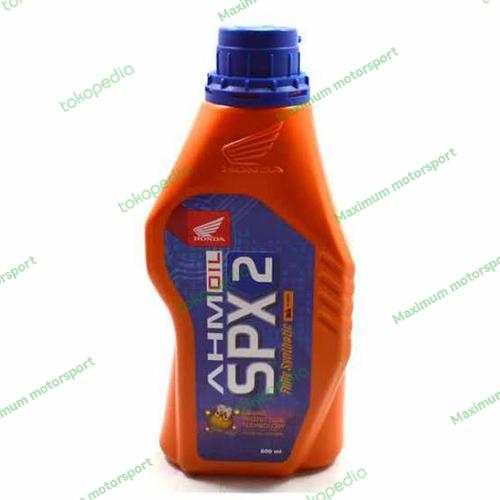 Jual AHM Oil SPX-2 - 4T - 0.8L - 10W30 - FULL SYNTHETIC - ORIGINAL ...