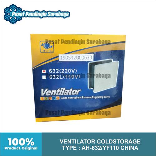 Jual VENTILATOR COLDSTORAGE AH-632/YF110 CHINA - VENTILATOR UNTUK ...
