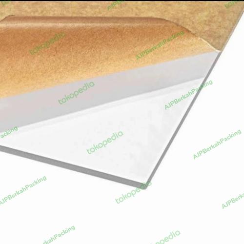 Jual acrylic bening lembaran tebal 3mm 1m x 1m - Jakarta Barat ...