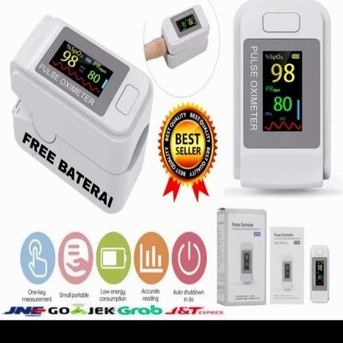 Jual SpO2 Oxymetri oksimeter saturasi pengukur oksigen darah - Kota ...