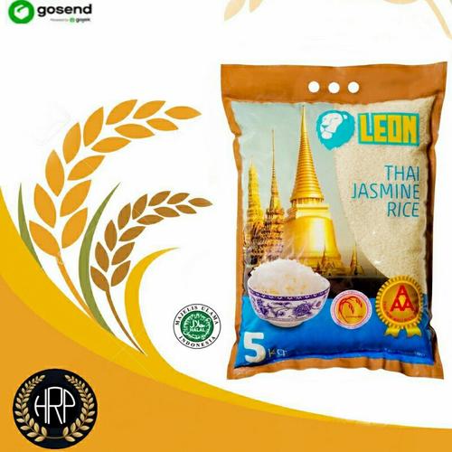 Jual Beras Wangi Jasmine Premium Thailand LEON 5KG - Jakarta Timur ...