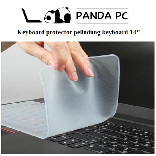 Jual Keyboard Protector 14 in Laptop Notebook Universal Pelindung ...