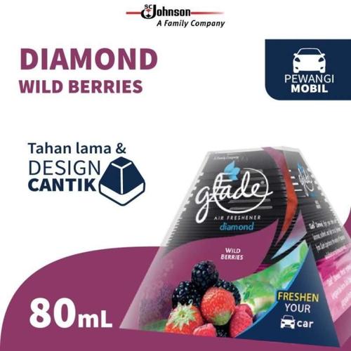 Jual GLADE DIAMOND 80ML - PENGHARUM MOBIL - lemon, Refill 80ml - Kota Tangerang - Anne's ...