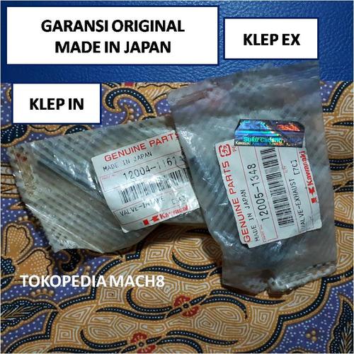 Jual GARANSI ORIGINAL made in JAPAN - Klep IN EX KAZE - Jakarta Barat ...