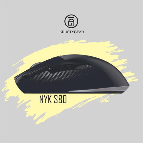 Jual Sticker Grip Tape Garskin Pelindung Mouse NYK S80 - Carbon Bening ...