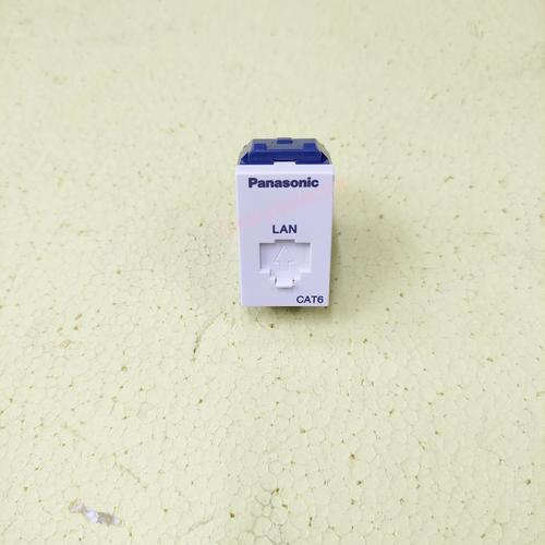 Jual MATA OUTLET DATA LAN CAT6 CAT 6 PANASONIC WEJ24886 ORIGINAL ...