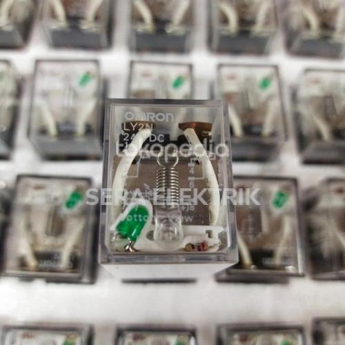 Jual Relay Omron LY2N 24VDC - Jakarta Pusat - SERA ELEKTRIK | Tokopedia