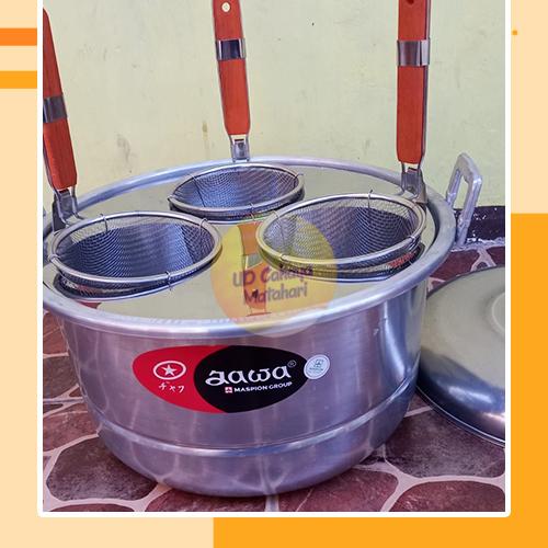 Jual Panci mie Ayam 3 Lobang / Panci jawa - Packing kayu - Jakarta ...
