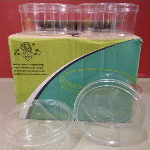 Jual Toples Kue Kering Delice 500 Gram Bulat Bening isi 12 Pcs(Gojek ...