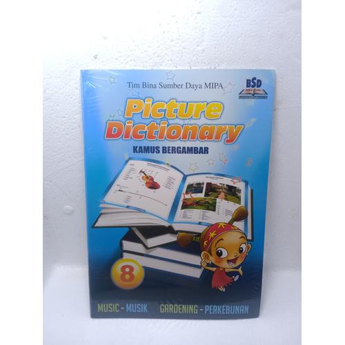 Jual BUKU PICTURE DICTIONARY KAMUS BERGAMBAR 8 - Kota Medan - BANG RS ...