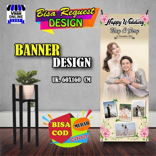 Jual Spanduk Banner Prewedding, Nikahan, Khitanan Bagus, Murah - Kab ...