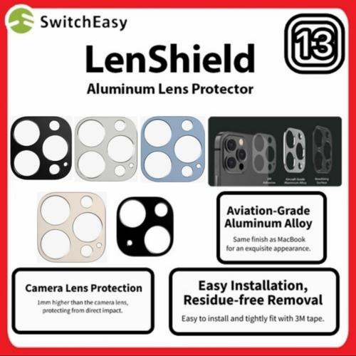 Promo Lens Camera iPhone 13 PRO MAX MINI Switcheasy LENSHIELD Alumunium ...