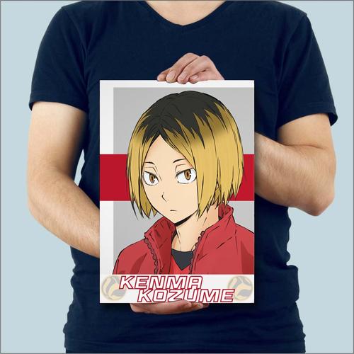 Jual Poster A4 Anime Haikyuu - Karakter Hinata Kageyama Oikawa Kenma ...