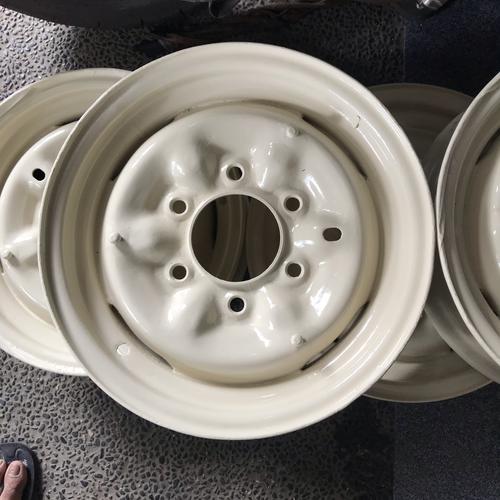 Jual Velg Retro Ring 14 6x139.7 chevrolet luv hilux lama datsun pickup ...