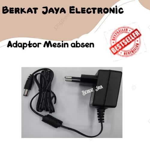 Jual Adaptor 12 Volt Untuk Mesin Absen Finger - Jakarta Barat - Berkat ... Jual Adaptor 12 Volt Untuk Mesin Absen Finger - Jakarta Barat - Berkat ...