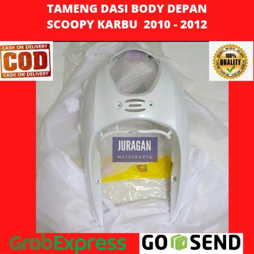 Jual Tameng Panel Body Depan Scoopy Karbu Lama 2010 2011 2012 Warna ...