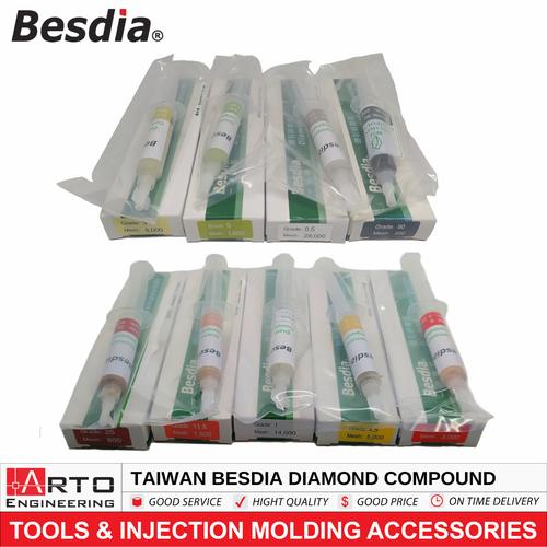 Jual Besdia Diamond Compound polishing paste 1, 4.5, 6, 11.5, 25 micron ...