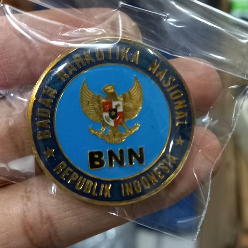 Jual Pin BNN bulat (magnet) - Lapis fiber - Jakarta Pusat - tokohikmaah ...