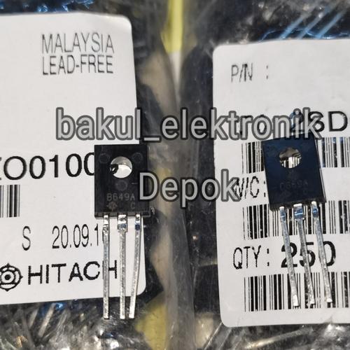 Jual D669 H669 ORIGINAL NPN TRANSISTOR - Kota Depok - bakul_Elektronik ...