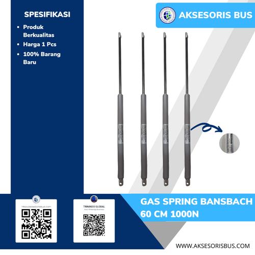 Jual Gas Spring BansBach 60 CM 1000N - Kota Tangerang - aksesori bus ...