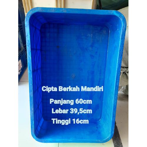 Jual Bak Plastik Tebal / Box Wadah Kotak Penyimpanan / Bak Cincau Box ...