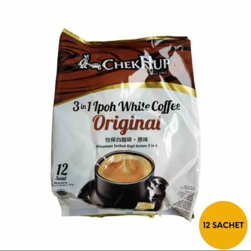 Jual Chek Hup Ipoh White Coffee / Chek Hup Kokoo - per Sachet - Less ...