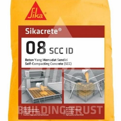 Jual SikaCrete 08 SCC ID AB 35Kg Sika Crete Campuran Beton 35 Kg - Kab ...