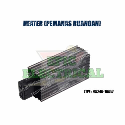 Jual Jual Heater HG240-100W FORT Pemanas Box Panel Listrik Ruangan FORT ...