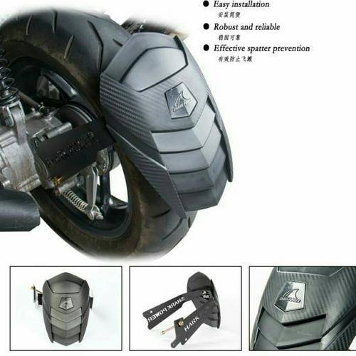 Jual Mudguard Penahan Lumpur Shark Power R15 v2 V3 Xabre Cbr Universal ...