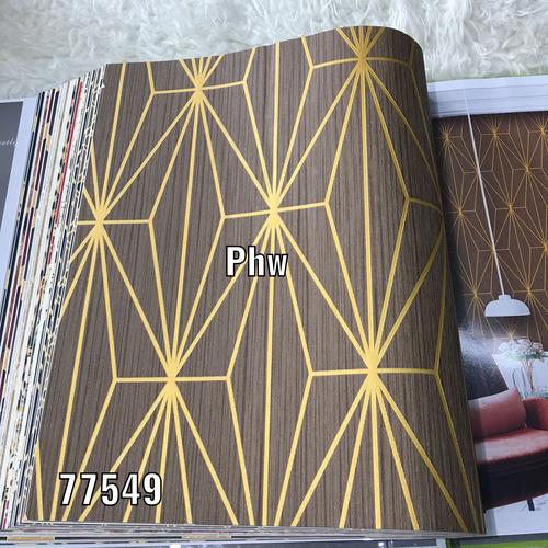 Jual Wallpaper Dinding Motif Kotak Garis Abstrak 3D Idea Sky - Kota ...