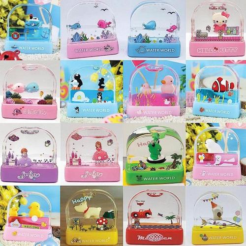 Jual Custom stamp / stempel unik dan lucu/stamp nama Water World (WW ...