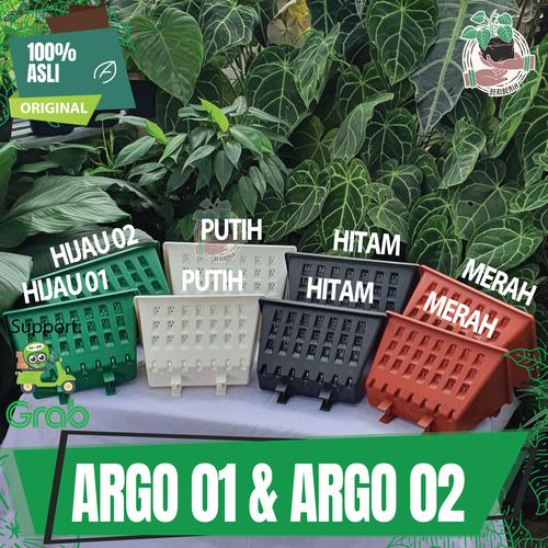Jual Pot Argo Dinding Tempel Vertical Garden Pot Tanaman Hias Bunga No ...