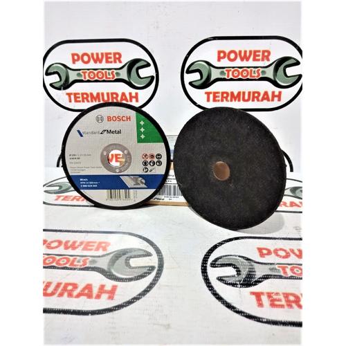 Jual Batu Potong Besi BOSCH 4" x 1.2mm 2608619343 Mata Gerinda Cutting ...
