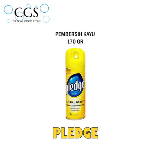 Jual PLEDGE LEMON 160 Gram - pengkilap kayu kursi meja jendela lemari ...