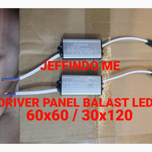 Jual DRIVER LED PANEL 30x120 60x60 48WATT 48W TRAVO BALAST 48 WATT 48 W ...