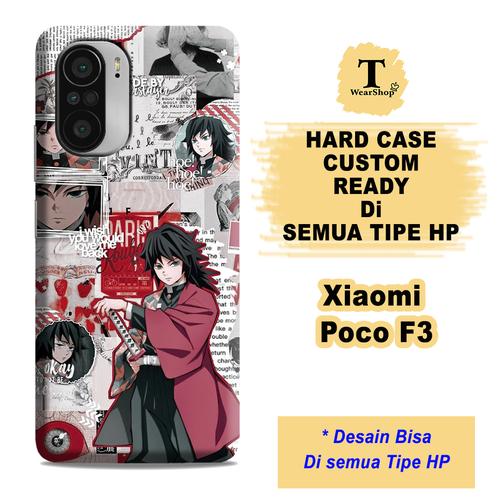 Jual Custom Case Hard Case Xiaomi Poco F3 - Anime Kimetsu No Yaiba ...