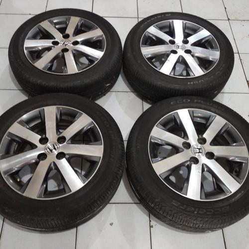 Jual velg second oem murah ring 15 copotan honda freed pcd 4x100 plus ...