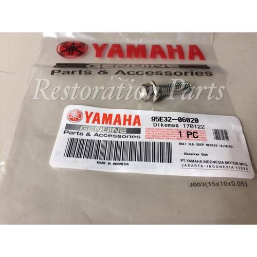 Jual Baut Cover Tutup Filter Saringan Oli Mesin 95022-06020 Xabre, XMAX ...