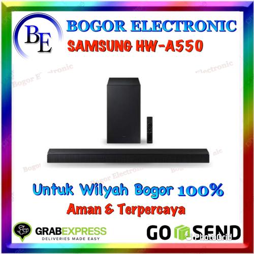 Promo SAMSUNG SOUNDBAR | HW-A550 | A550 | HW A550 | 2.1 | Cicil 0% 3x ...