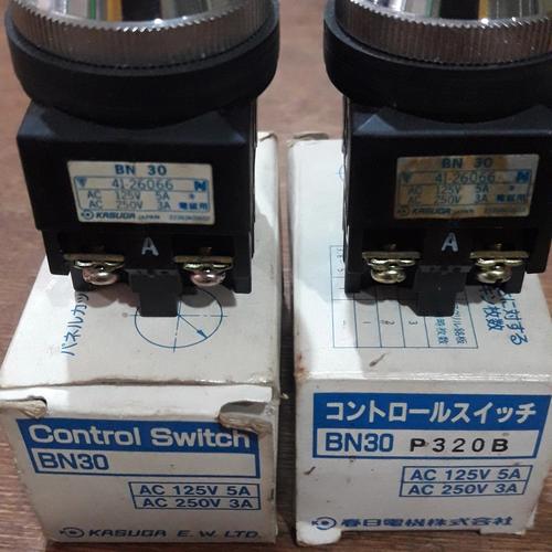 Jual Selector switch kasuga BN30 ON OFF ON 30mm - Jakarta Barat - UJM ...