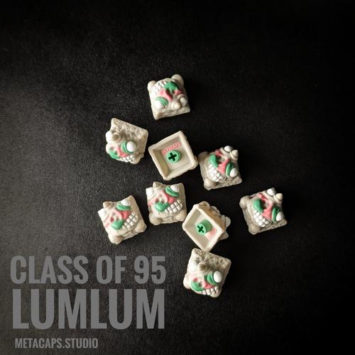 Jual Artisan Keycaps_Class of 95 LUMLUM by metacaps studio_9009 ...