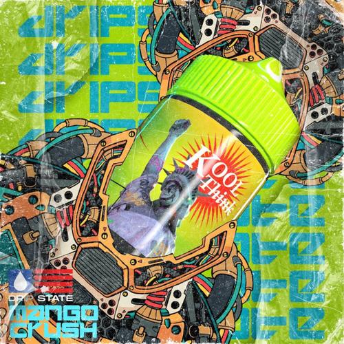 Promo Dripstate Kool Think Mango Crush 60ML by JRX - Liquid Drip State ...