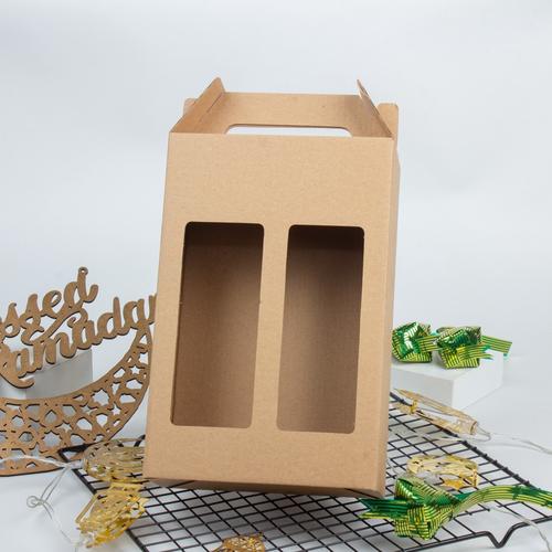 Jual kardus box die cut jinjing dus kotak kemasan hampers botol 500ml ...