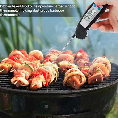 Jual Thermometer Minyak Termometer Masak Digital Steak Makanan Daging ...